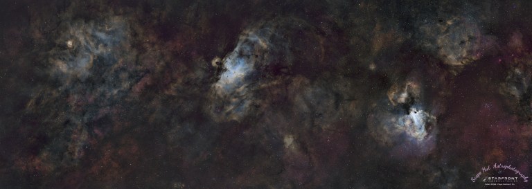M16 Eagle and M17 Omega Nebula – ScopeHut Observatory